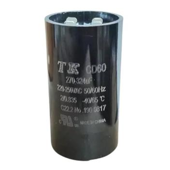 Capacitor De Partida 270-324uf 220/250v 46X86mm (fast-on) - TK ...
