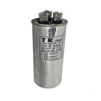 Capacitor De Partida 35+2,5uf 440v 50x105mm - TK - Capacitor - Magazine ...