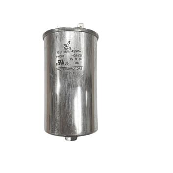 Capacitor De Partida 45uf 450v 55x95mm (Fast-on) - HAOYE - Capacitor ...