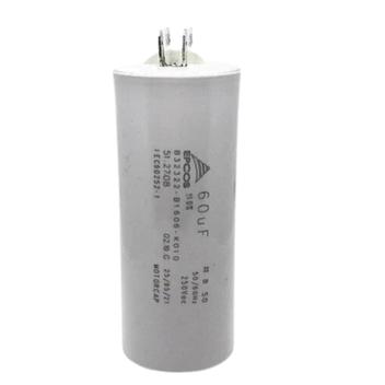 Capacitor De Partida 60uf 250v 40x97mm (fast-on) - EPCOS - Capacitor - Magazine Luiza