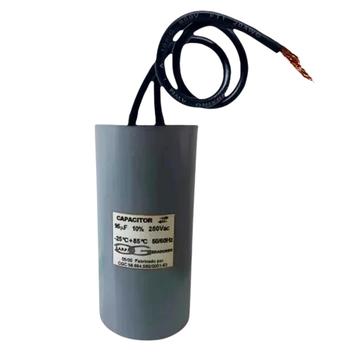 Capacitor De Partida 95uf 250v 24x46mm (2fios) - XARP - Capacitor ...