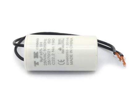 Capacitor de Partida 9uF/250Vac 50/60Hz +-5% - Multcomercial ...