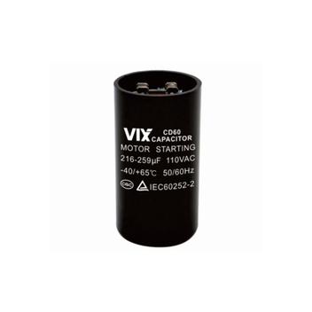 Capacitor de Partida Vix 216/259 -110 Volts - Importado - Capacitor ...