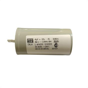 Capacitor Eletrico 45 Uf 250v Brastemp Consul Electrolux Colormac 45uf ...