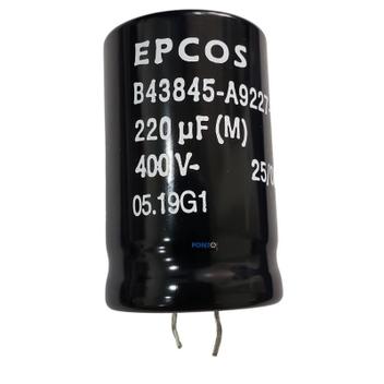 Capacitor Eletrolitico 220uF 400V - EletronCuiab - Capacitor - Magazine ...
