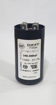 Capacitor Eletrolítico 340-408uF 110v Mq Cortar Grama Ducati ...