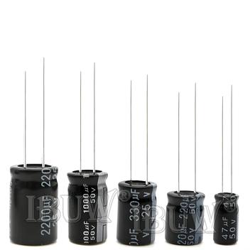 Capacitor Eletrolítico De Alta Tensão 6.3V-450V 0.1UF-1000UF Para ...