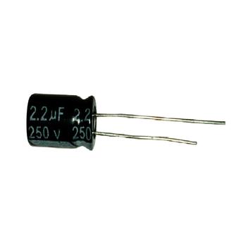 Capacitor Eletrolítico de Corneta 22ufx250v 10un. - PERMAK - Capacitor ...