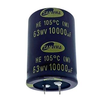 Capacitor Eletrolítico Snap-in 10000uf 63v 35x55mm - SAMWHA - Capacitor ...