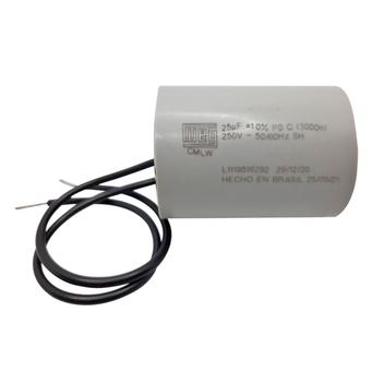Capacitor Eletrônico 25uf 250vac 50/60Hz Para Motor - CANAL DAS CÂMERAS ...