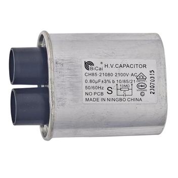 Capacitor Para Micro-ondas Alta Tensão 0.80UF H.V 2100V - bicai ...