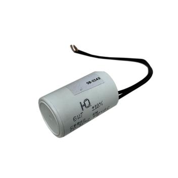 Capacitor Para Ventilador 6uf 400vac 2 Fios venti-delta - VENTIDELTA ...