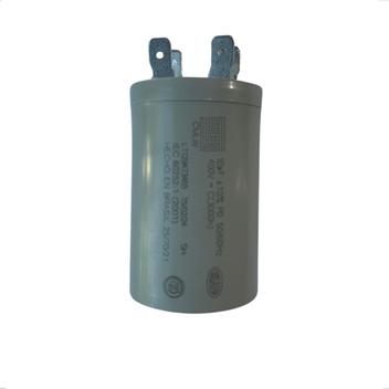Capacitor partida Lavadora Colomarq Portão Eletronico 10uf 400v-110 ...