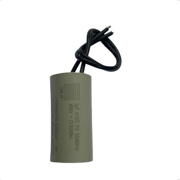 Capacitor Permanente 3uf 400v 50/60hz 3000h Fio CMLW WEG - Capacitor ...