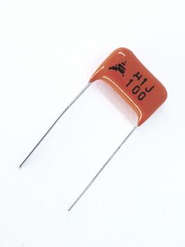 Capacitor Poliester Metalizado Epcos 100k X 100v - 100 Peças ...