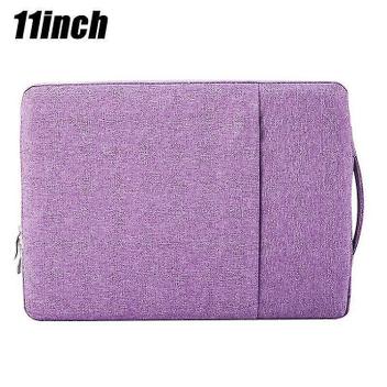 Capas de computador peles roxo-11 polegadas manga capa capa bolsa tablet notebook laptop bolsa ...