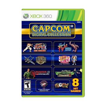 Capcom Digital Collection Xbox 360 - Outros Games - Magazine Luiza