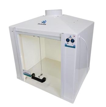 Capela Exaustão Gases 60 Fibra De Vidro E Filtro Hepa 220V - Outletlab ...
