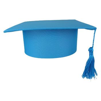 Capelo Para Formatura Infantil Azul Claro Loja de Formatura - LP ...