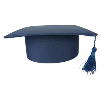 Capelo Para Formatura Infantil Azul Marinho - Lp Formaturas - Convites ...