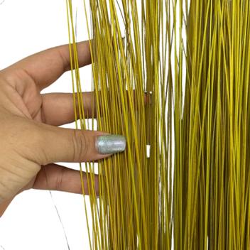 Capim Seda Prata Cor Amarelo Decoração Natural Desidratado - INSPIRA ...