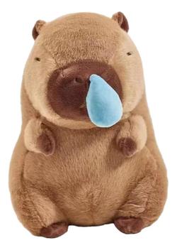 Capivara de Pelúcia 30cm Para Crianças Meleca Fofa Charmosa - OMFkids ...