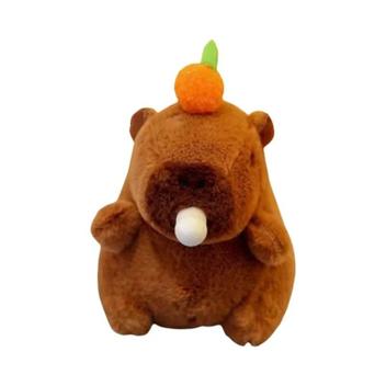 Capivara de Pelúcia - Chaveiro com Cauda Balançando (1 a 20 Peças ...