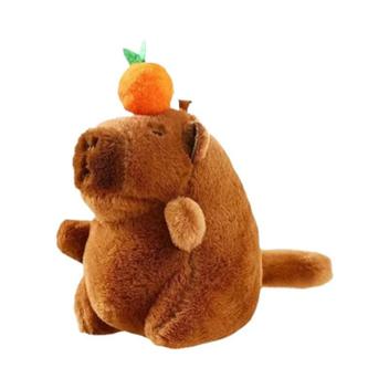 Capivara de Pelúcia - Chaveiro com Cauda Balançando (1 a 20 Peças ...