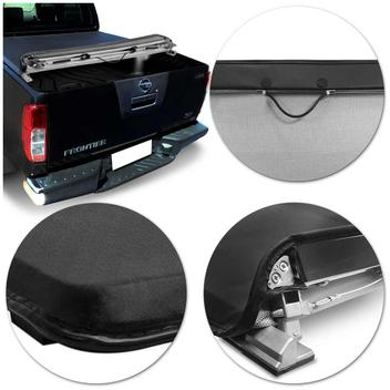 Capota Marítima Nissan Frontier SEL 2008 a 2020 Cabine Dupla Speed Tech ...