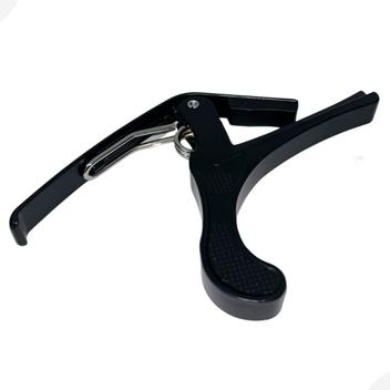 Capotraste Violão Viola Guitarra Cavaco Banjo Bandolim Aço Nylon ...