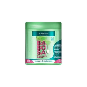 Capsilin Babosa Máscara 500G - Capicilin - Máscara Capilar - Magazine Luiza