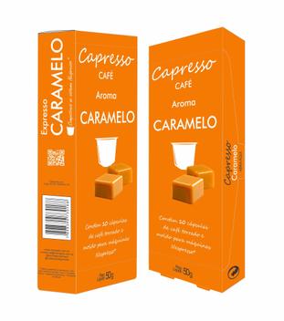 Cápsula Café Nespresso Capresso Caramelo 10 Unidades - Cápsula de Café ...