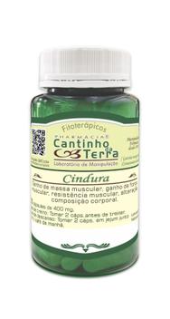 Capsula Cindura 400Mg - 60Caps - Cantinho Da Terra - Fitoterápicos ...