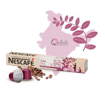 Cápsula De Café Nescafé Índia Para Nespresso - Nestlé - Cápsula de Café ...