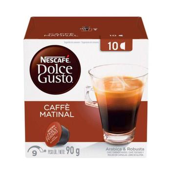Capsula Dolce Gusto caixa com 10 und caffè matinal - nestle - Nestlé ...