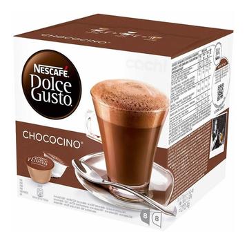 Capsula Dolce Gusto caixa com 10 und chococino - nestle - Nestlé ...