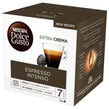 Capsula Dolce Gusto caixa com 10 und espresso intenso - nestle - Nestlé ...