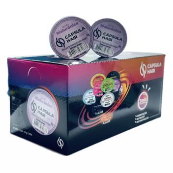 Cápsula Hair Ácido Hialurônico Capsulas 18g Cx c/12und - Capsula Hair ...