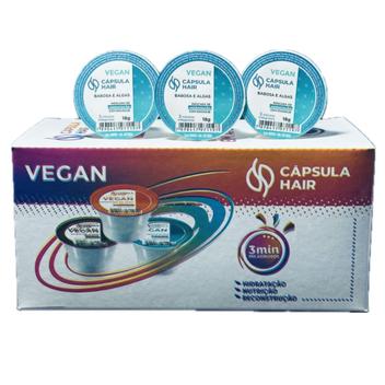 Cápsula Hair Babosa e Algas Capsulas 18g Cx c/12und - Capsula Hair ...