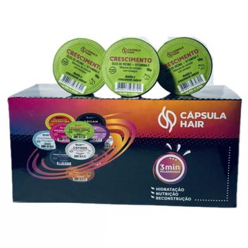 Cápsula Hair Crescimento Capsulas 18g Cx c/24und - Capsula Hair ...