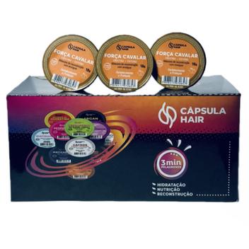 Cápsula Hair Força Cavalar Capsulas 18g Cx c/12und - Capsula Hair ...