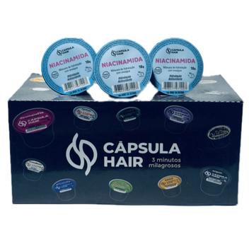 Cápsula Hair Niacinamida Capsulas 18g Cx c/12und - Capsula Hair ...