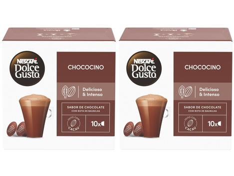 Cápsula Nescafé Dolce Gusto Chococino - 20 Unidades - Cápsula de ...