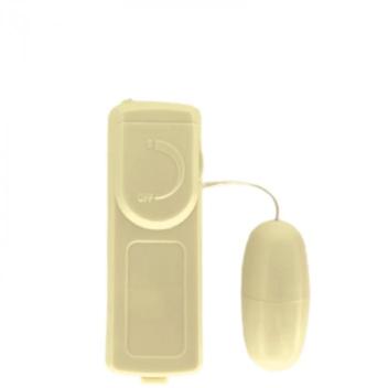 Cápsula Vibratória com Controle com Fio Multivelocidade Off White ...