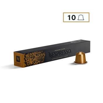 Cápsulas de Café Nespresso Ispirazione Genova Livanto - 10 Cápsulas ...