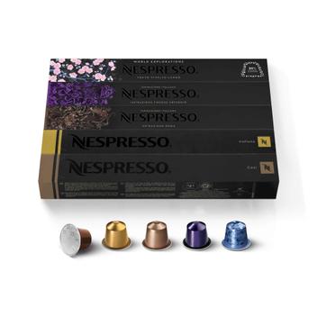 Cápsulas de Café Nespresso Original Line Inspirazione - Pacote com 50 ...