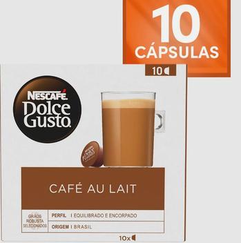 Capsulas Nescafé Dolce Gusto Café Au Lait - Nescafe - Cápsulas de ...