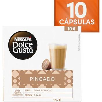 Cápsulas Nescafé Dolce Gusto Pingado - Cápsulas de Bebidas - Magazine Luiza
