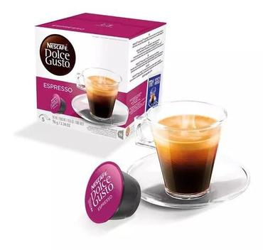 Capsulas Nescafé Dolce Gusto Sabor Espresso Combo 10 Caixas - Nescafe ...