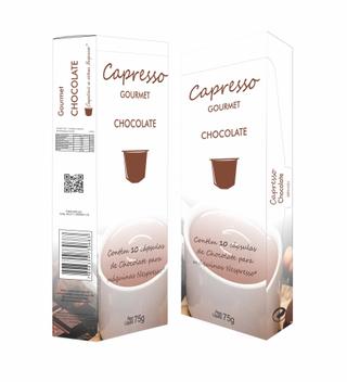 Cápsulas Nespresso Sabor Chocolate Capresso 10 Unidades - Cápsula de ...